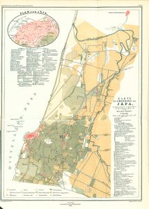 Historical Maps of Jaffa - Maarav
