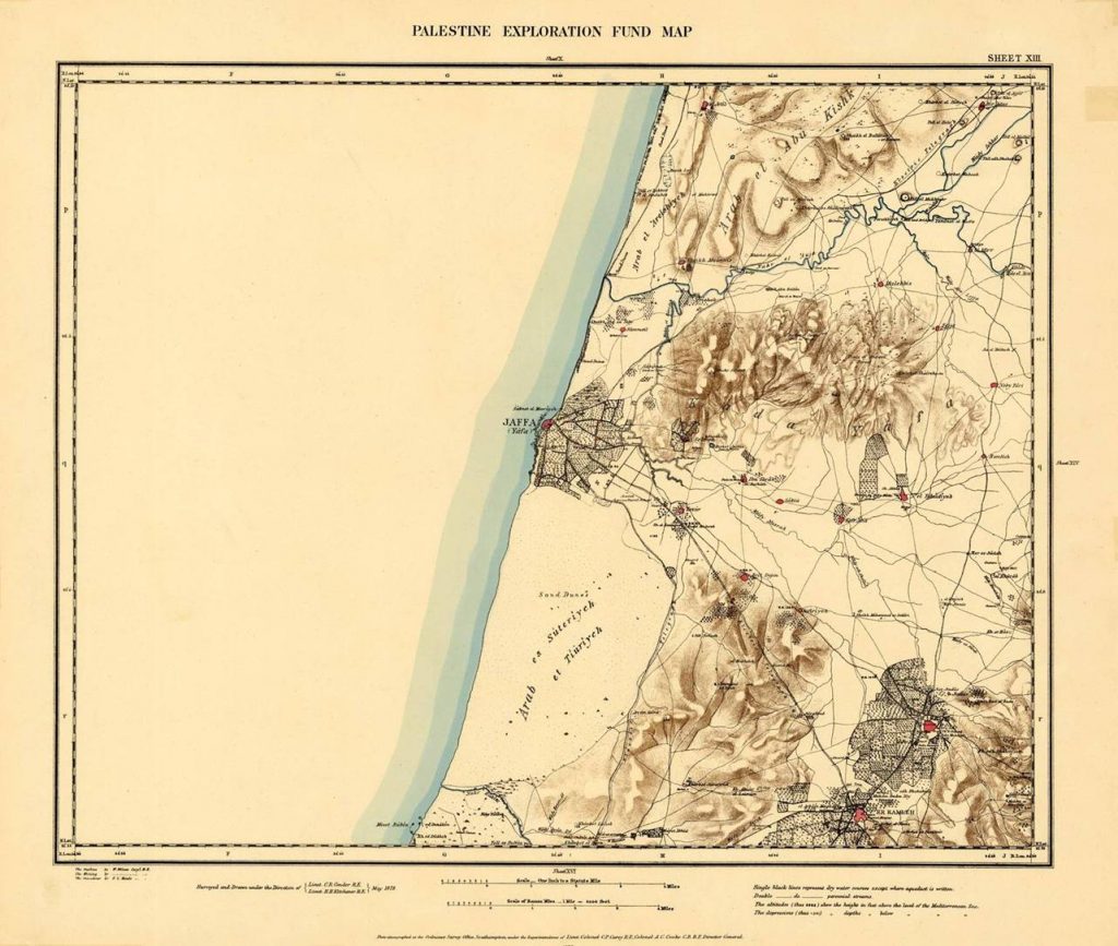 Historical Maps of Jaffa - Maarav